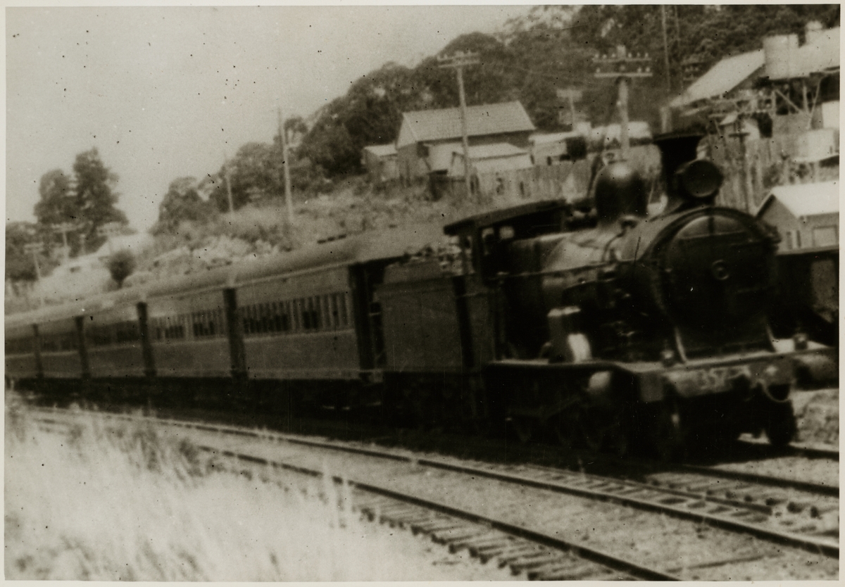 New South Wales Government Railways, NSWGR C32. - Järnvägsmuseet ...