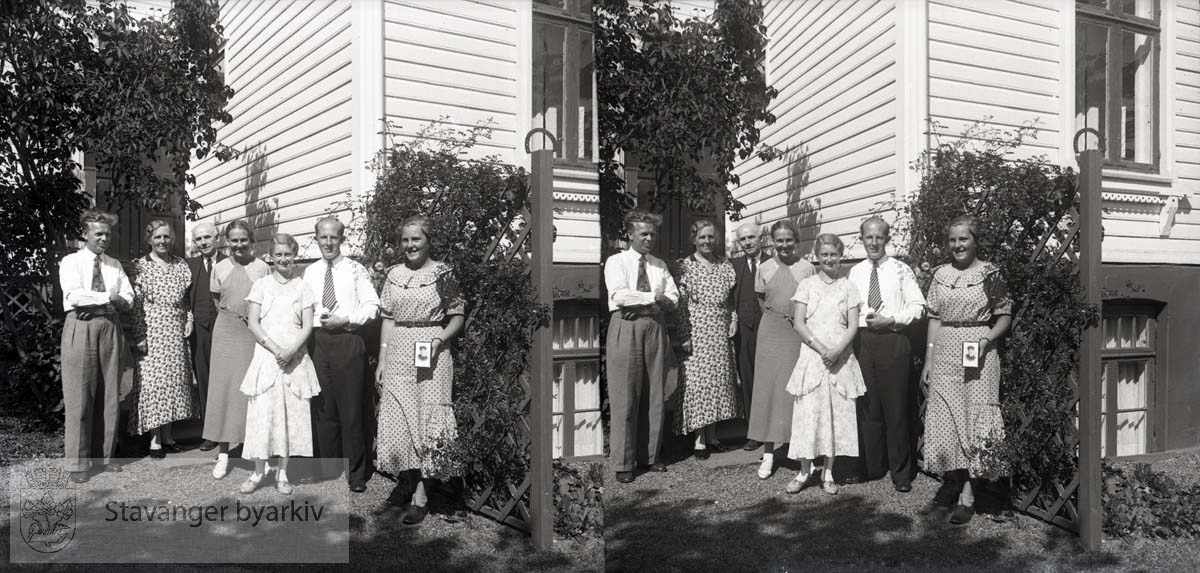 Familien Eckhoff - Stavanger byarkiv / DigitaltMuseum