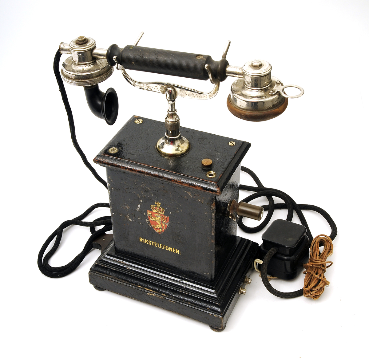 Telefon - Sør-Troms Museum / DigitaltMuseum