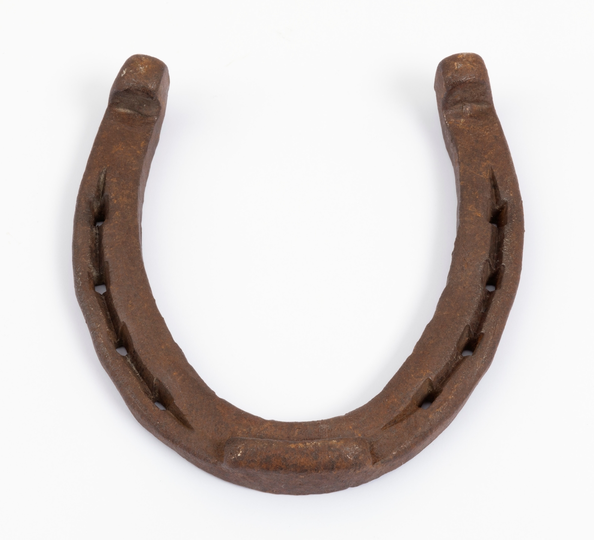 Hestesko - Anno Norsk skogmuseum / DigitaltMuseum