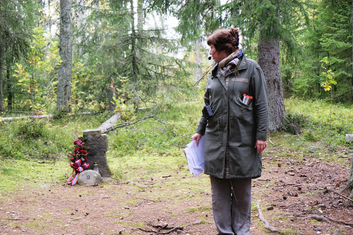 Historier fra Trandumskogen - Ullensaker museum