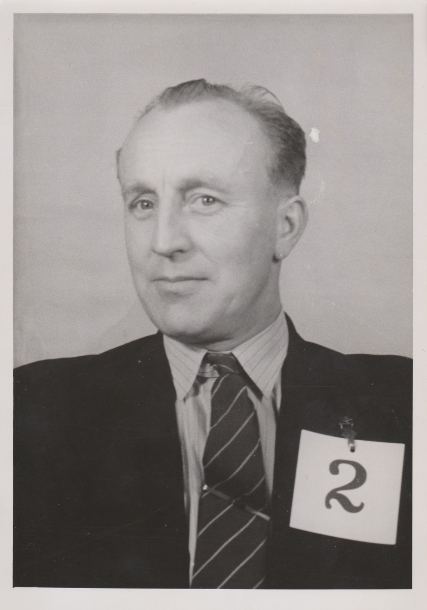 Forbryterportrett av Ingvar Ålberg - Justismuseet / DigitaltMuseum