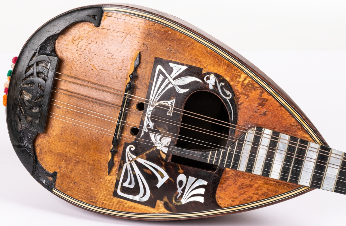 Mandolin - Länsmuseet Gävleborg / DigitaltMuseum