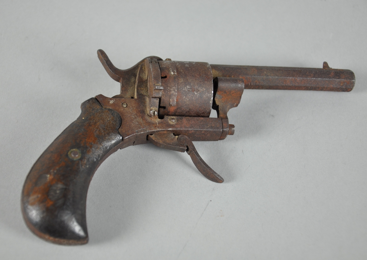 Pinfire Revolver System LEFAUCHEUX Caliber Mm, Octagon…, 48% OFF