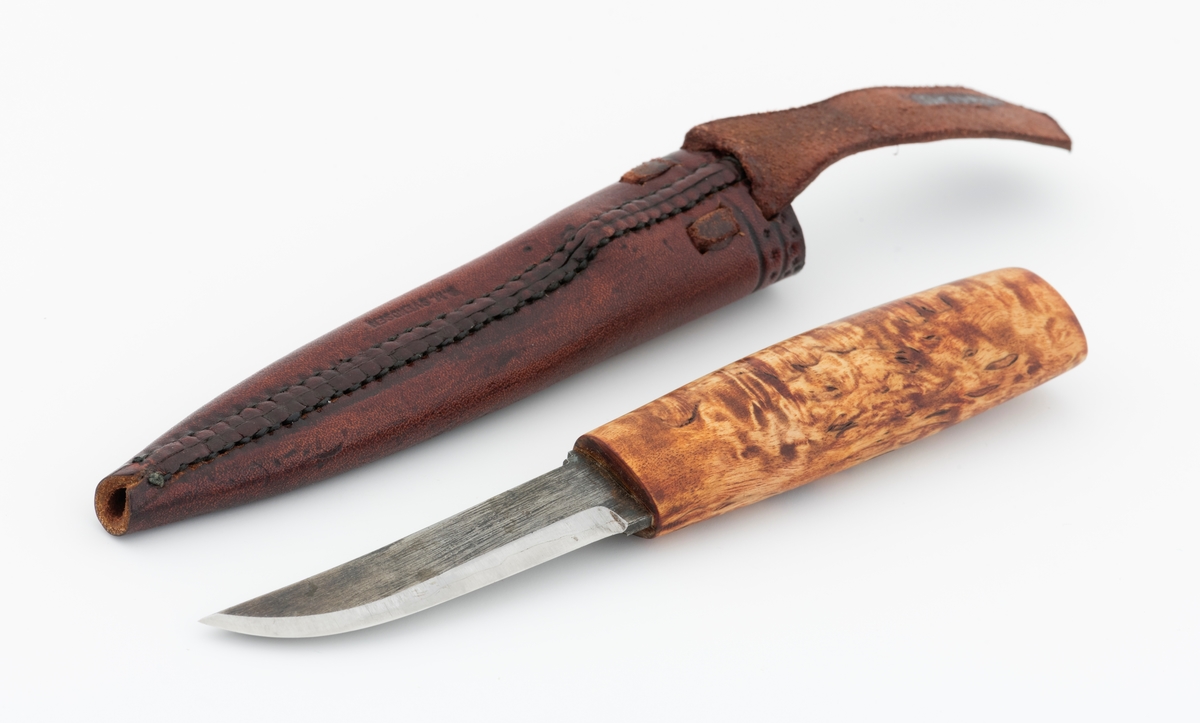 Kniv - Anno Norsk skogmuseum / DigitaltMuseum