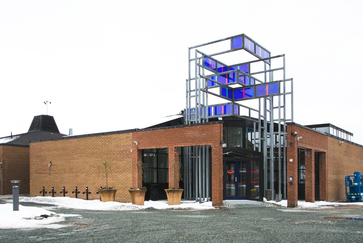 Statped midt Heimdal - KORO / DigitaltMuseum