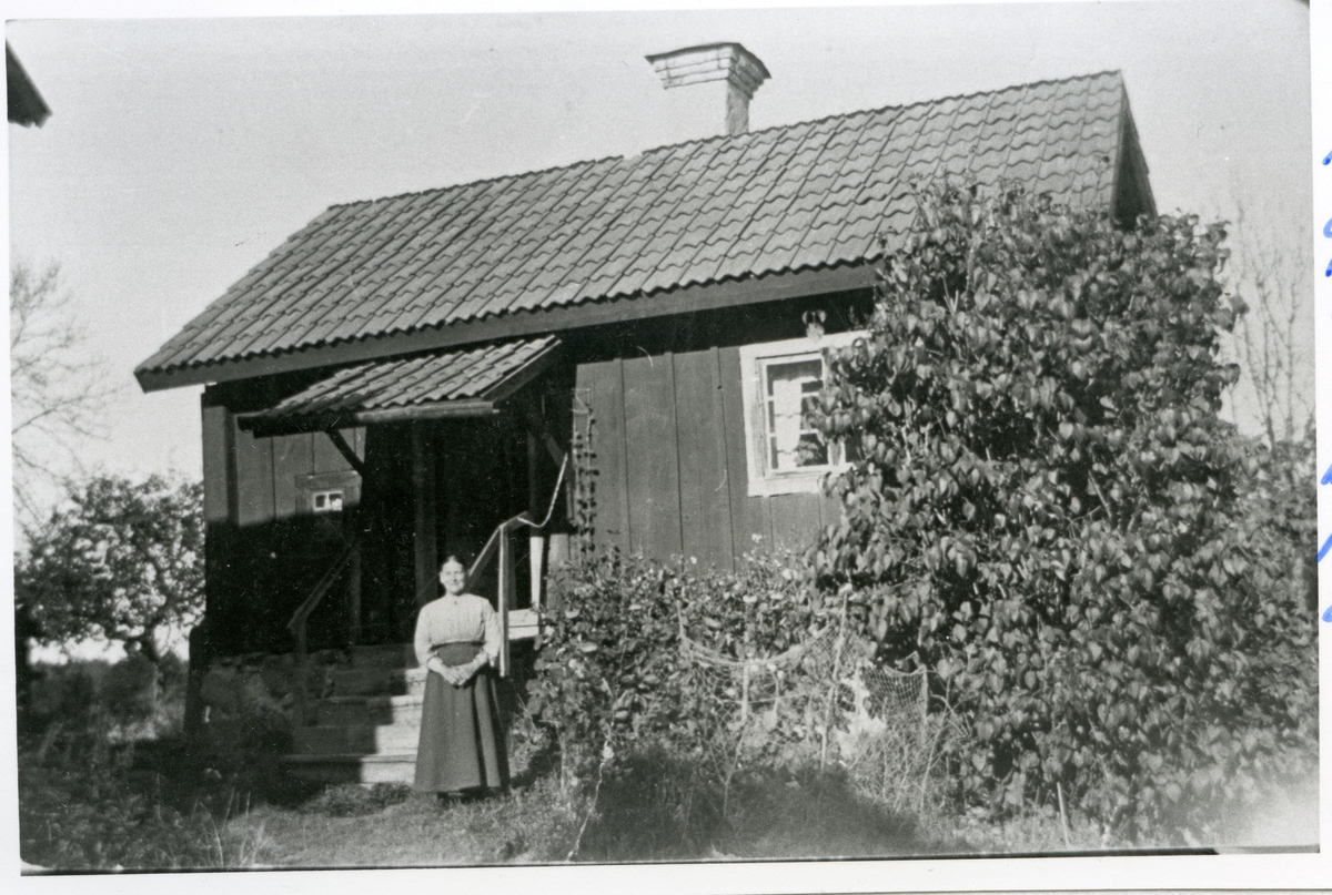 Rytterne sn, Västerås, Sylta. Sylta 2:1, Hedd Carlssons stuga ...