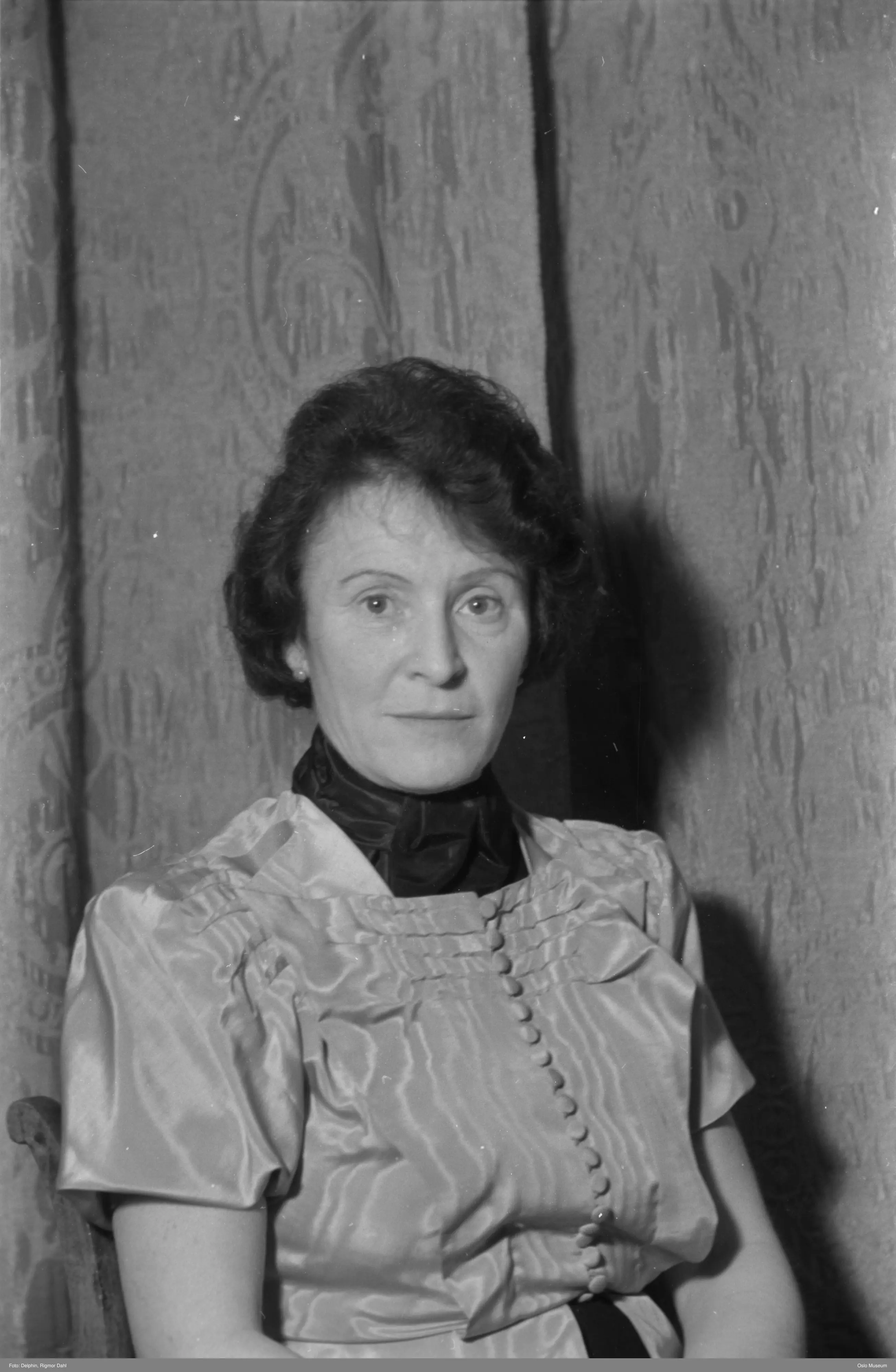 Gerda Ring. - Oslo Museum / DigitaltMuseum