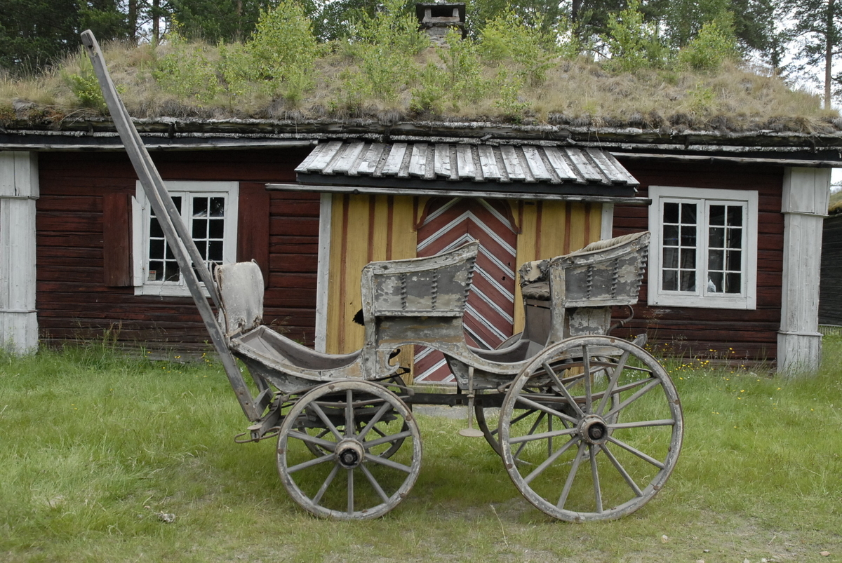 Vogn - Anno Glomdalsmuseet / DigitaltMuseum