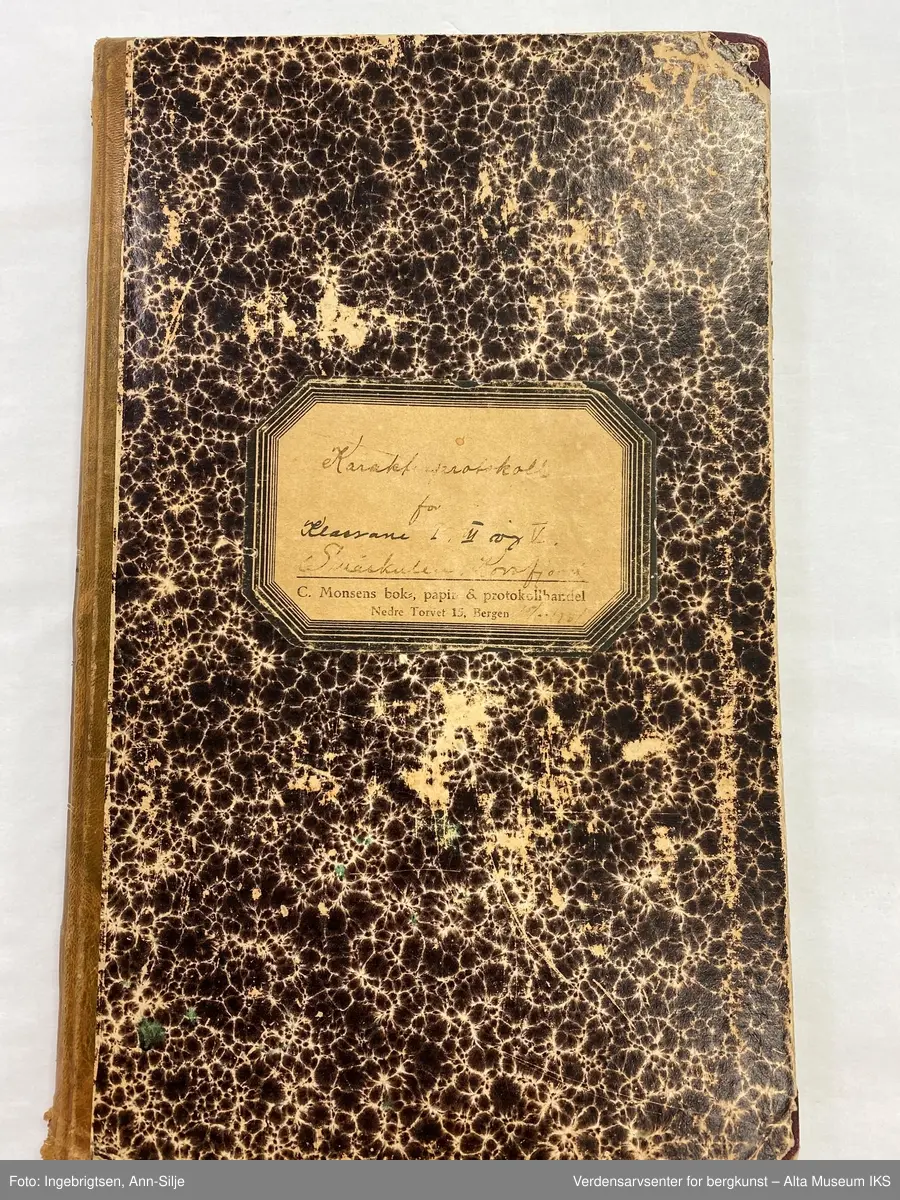 Protokoll - Verdensarvsenter for bergkunst / DigitaltMuseum