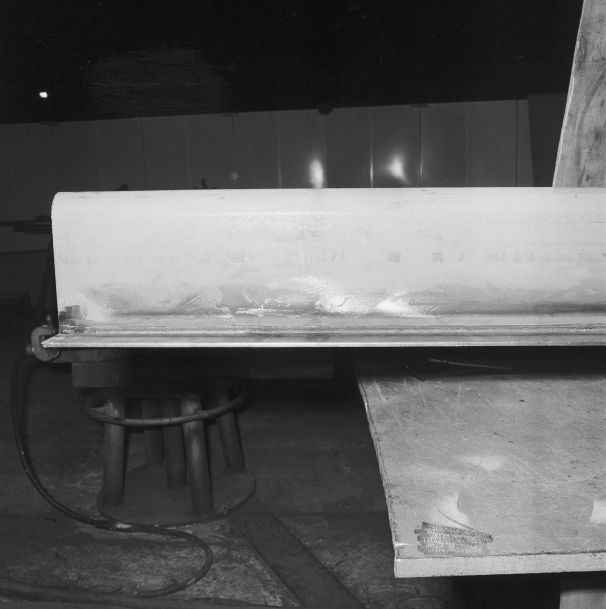 Svetsfog till krigsbrobalk - Marinmuseum / DigitaltMuseum