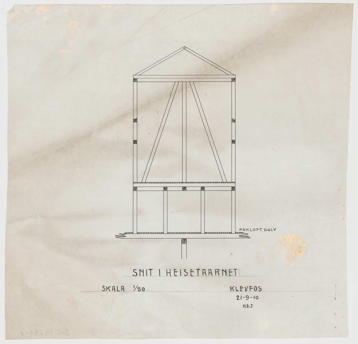 Tegning -#N# Anno Norsk skogmuseum /#N# DigitaltMuseum