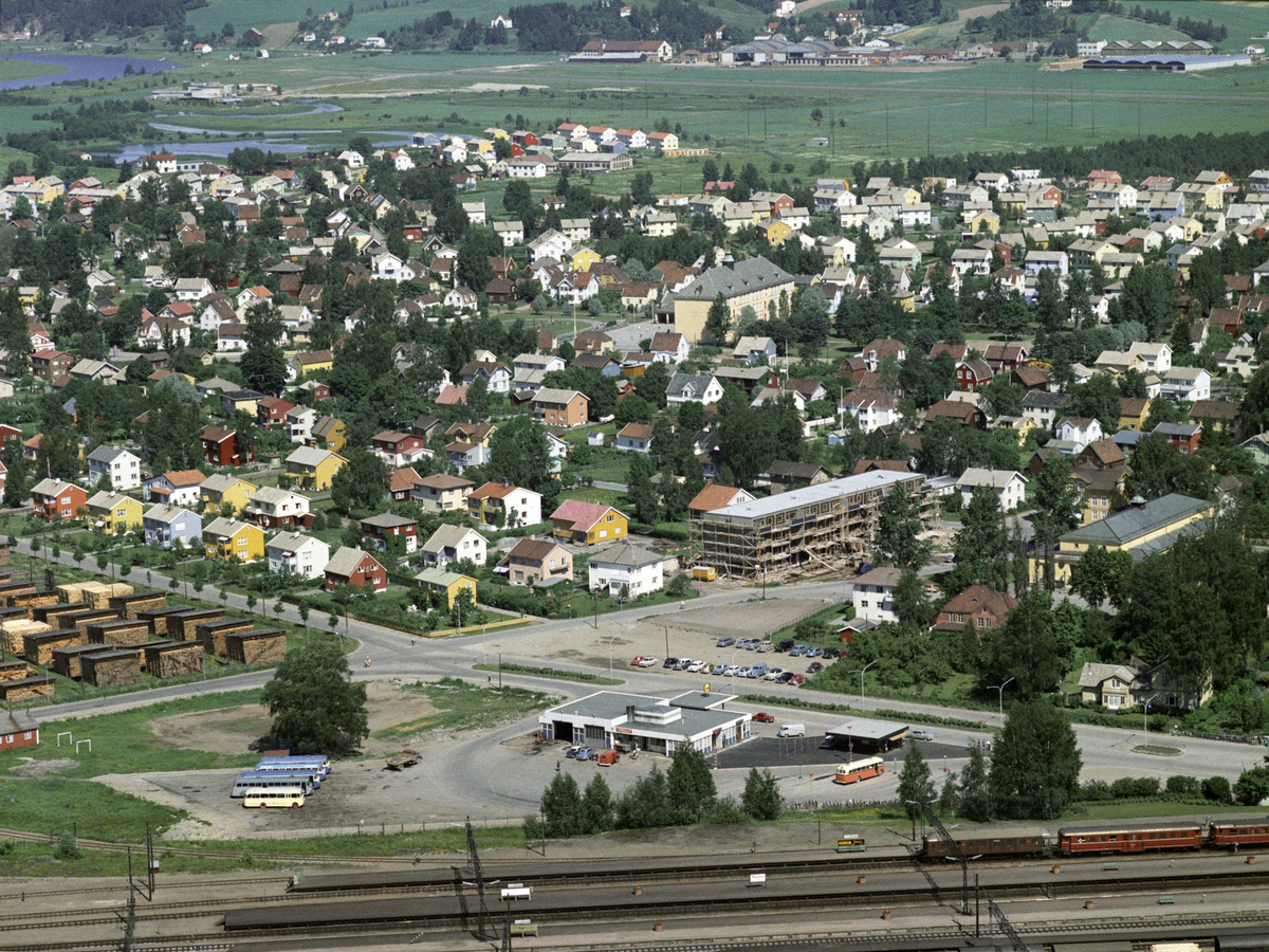 LILLESTRØM TETTSTED - Museene i Akershus / DigitaltMuseum