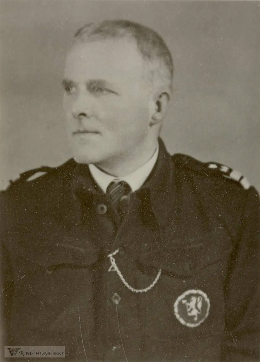 Politimester Per Lægreid (Politimester i Molde til ca 1940 ...