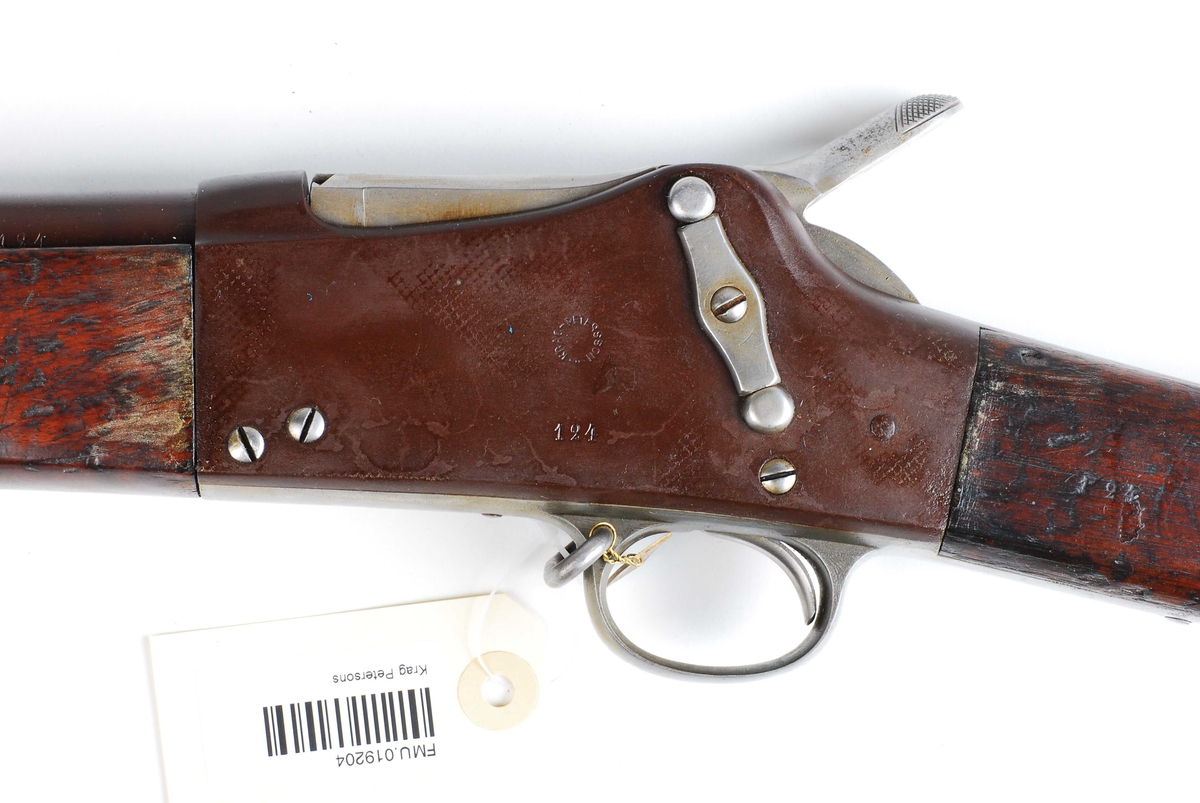 Magasingevær 12,17 mm Krag Petersson M1876 - Forsvarets museer ...