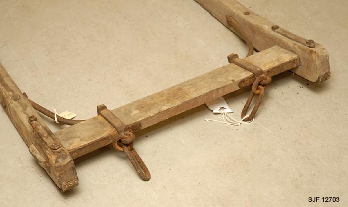 Drag - Anno Norsk skogmuseum / DigitaltMuseum