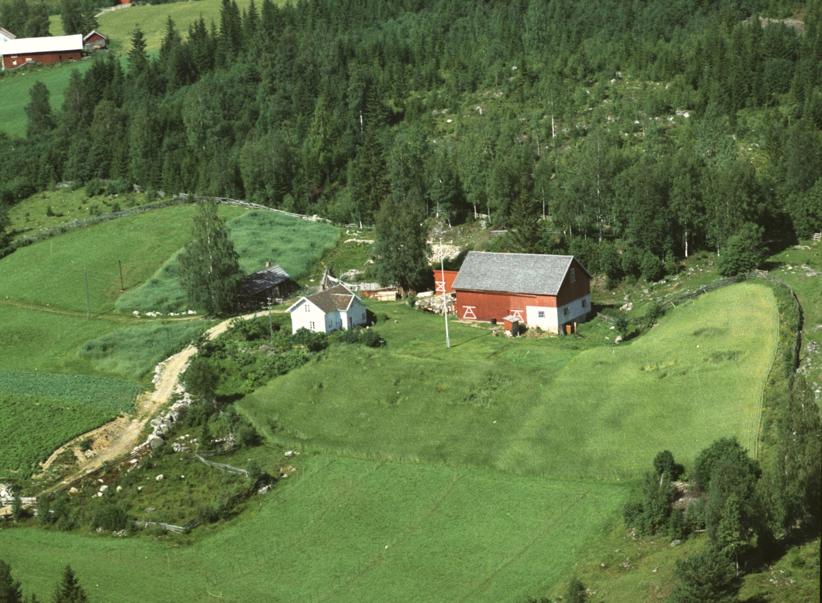 Flyfoto av Gjerdengen, Gjerdinga, Næroset, Ringsaker. - Anno ... Flyfoto av Gjerdengen, Gjerdinga, Næroset, Ringsaker. - Anno ...