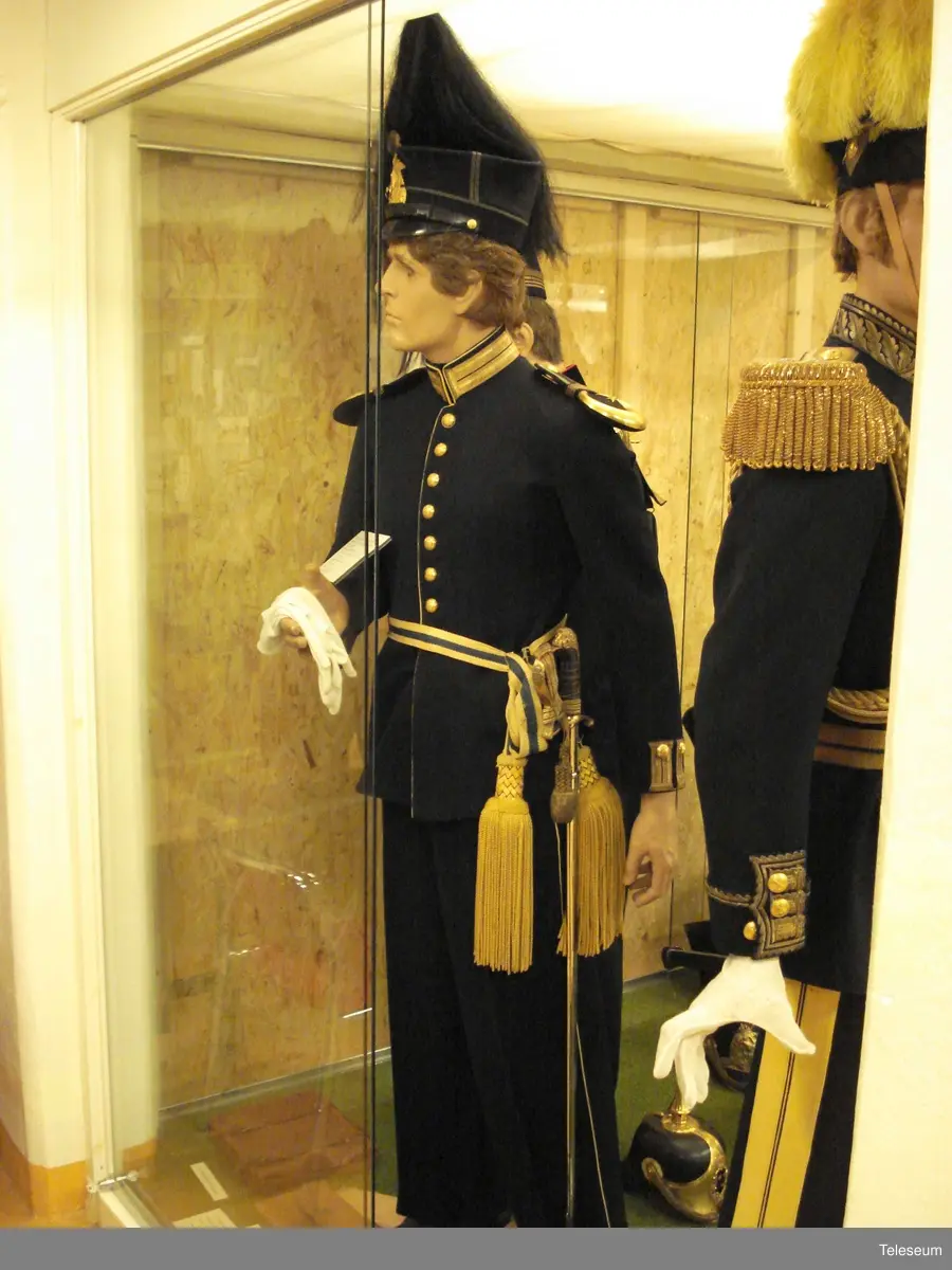 Uniform m/1886 - Teleseum / DigitaltMuseum