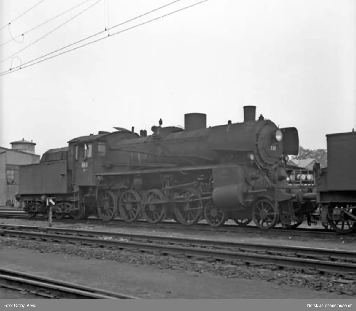 Damplokomotiv type 26c nr. 399 -#N# Norsk jernbanemuseum /#N ...