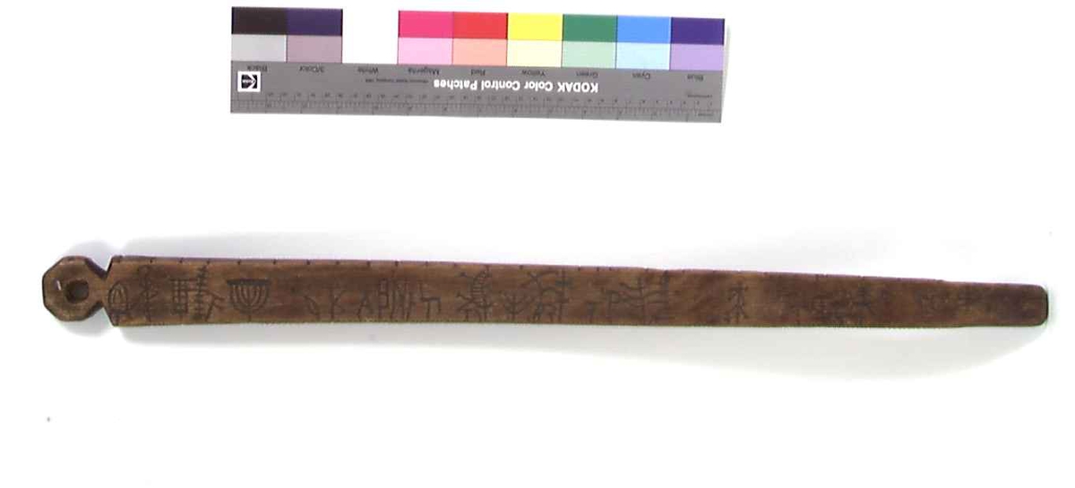 Primstav - Norsk Folkemuseum / DigitaltMuseum