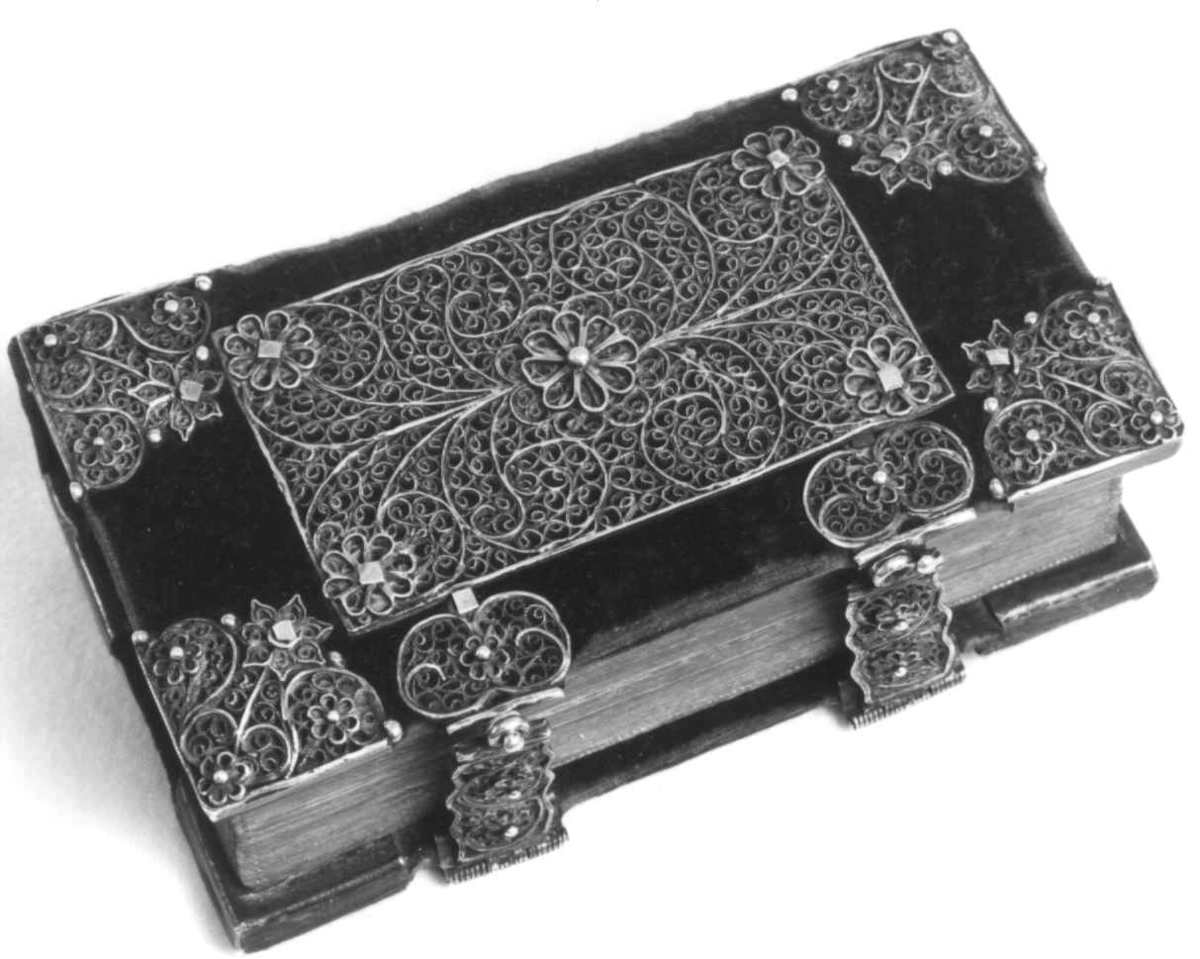 Bokbind - Norsk Folkemuseum / DigitaltMuseum