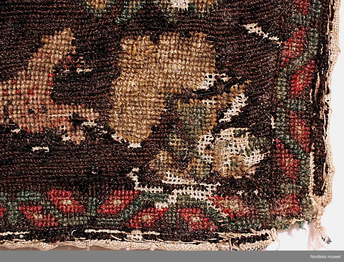 Broderi - Nordiska museet / DigitaltMuseum