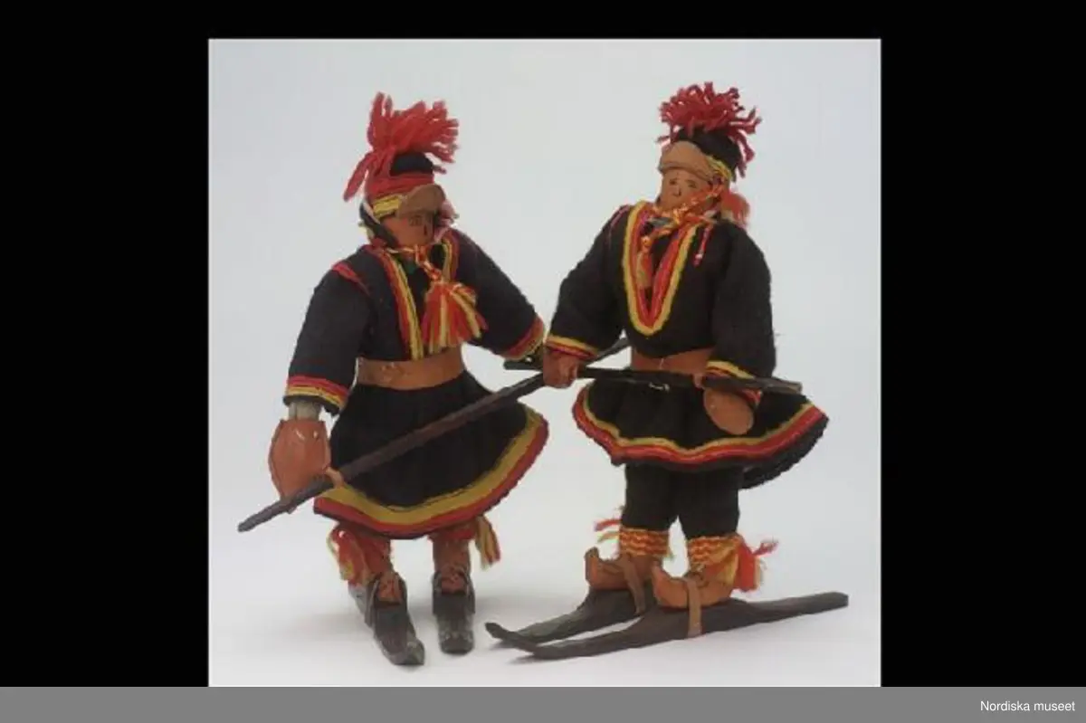 Docka - Nordiska museet / DigitaltMuseum