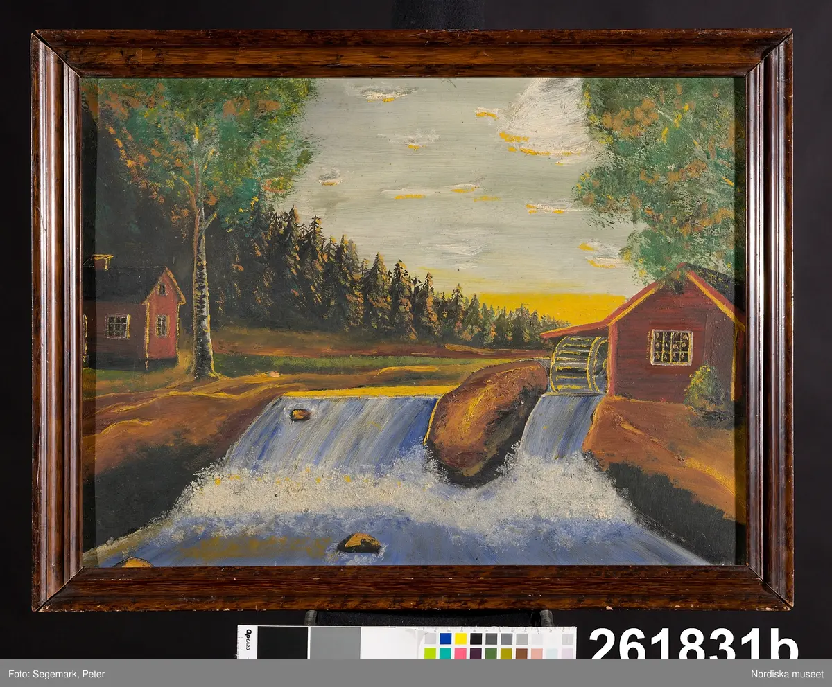 Tavla - Nordiska museet / DigitaltMuseum