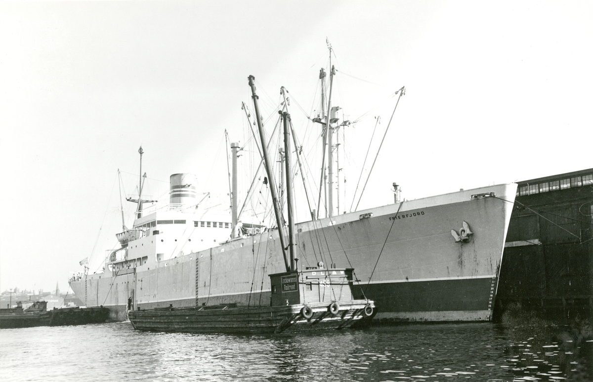 M/S Frierfjord (ex. Cape Lopez) (b.1944, Pennsylvania Shipyards Inc ...