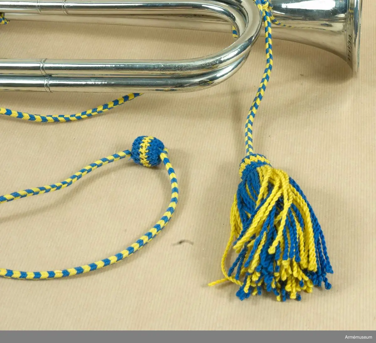 Signaltrumpet m/1880 - Armémuseum / DigitaltMuseum