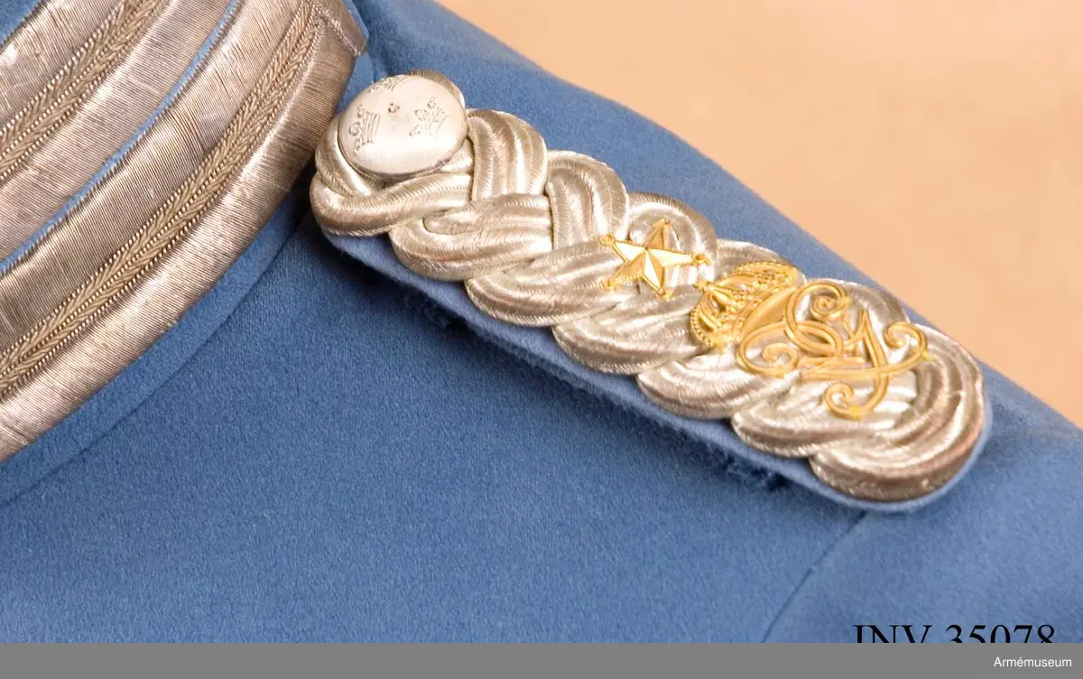 Axelklaff m/1895 - Armémuseum / DigitaltMuseum