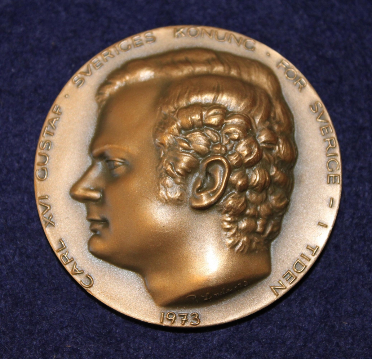 Medalj - Postmuseum / DigitaltMuseum