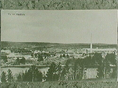 Matfors bruk. - Sundsvalls museum / DigitaltMuseum