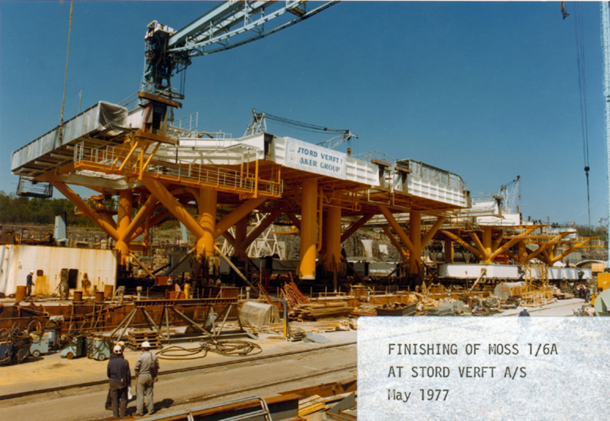 Dekksmoduler til Albuskjell 1/6 A ferdigstilles ved Aker Stord i mai ...