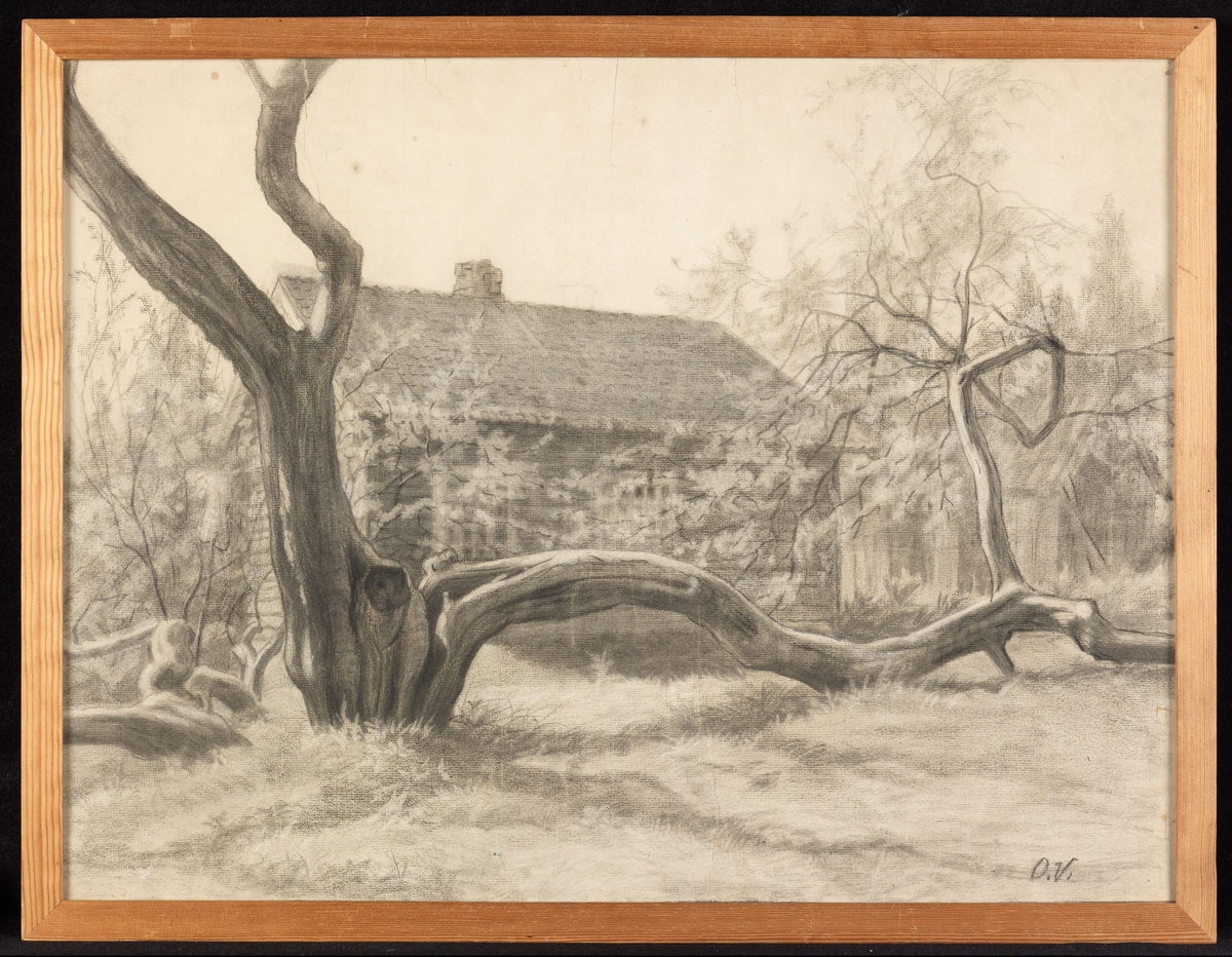 Tegning - Museene i Akershus / DigitaltMuseum