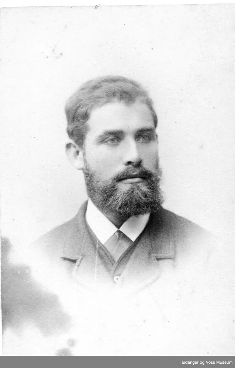 Johannes H. Hauso - Hardanger og Voss Museum / DigitaltMuseum