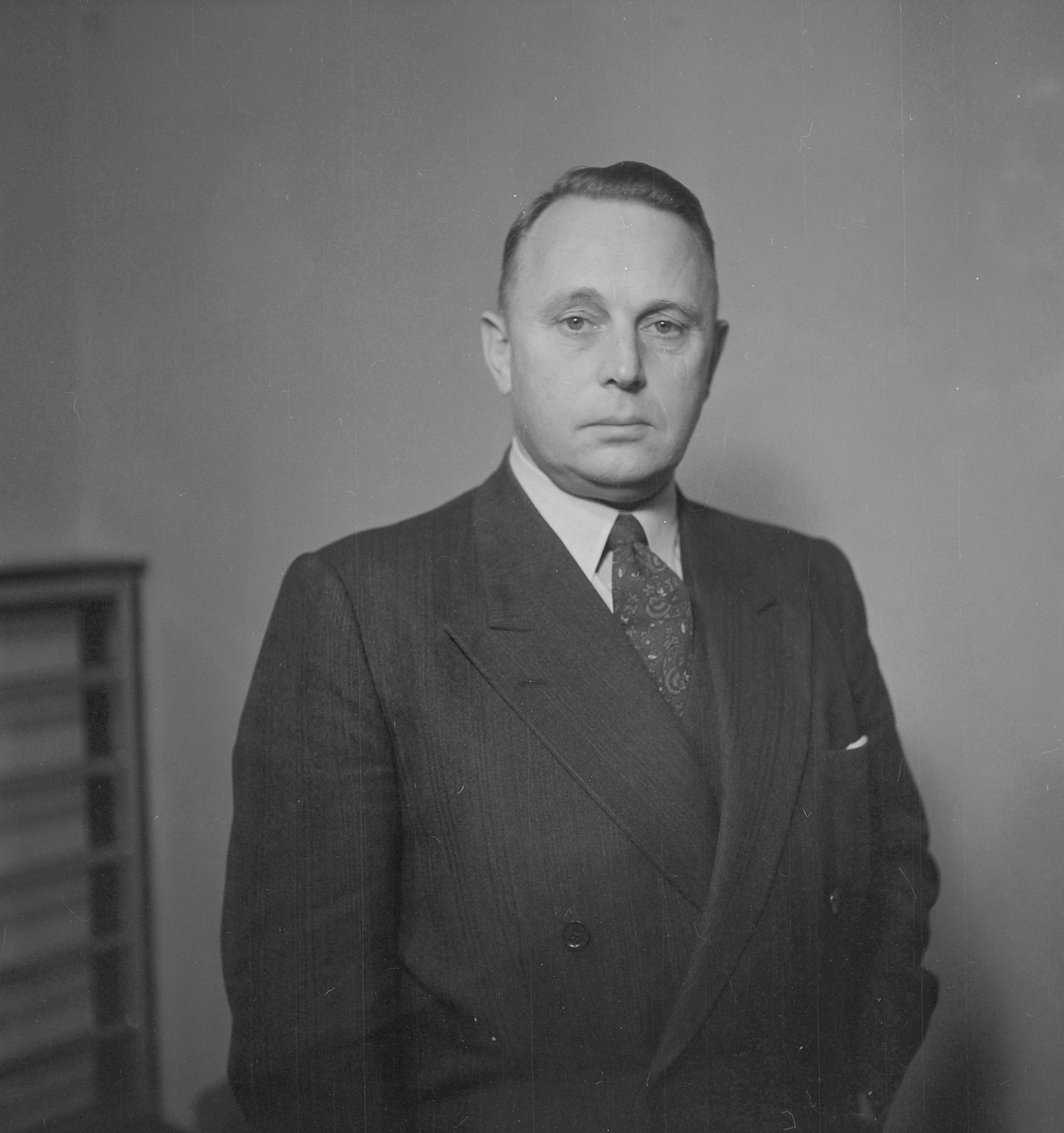 Direktør for Oslo Sporveier Christian Fredrik Mathiesen - Sverresborg ...