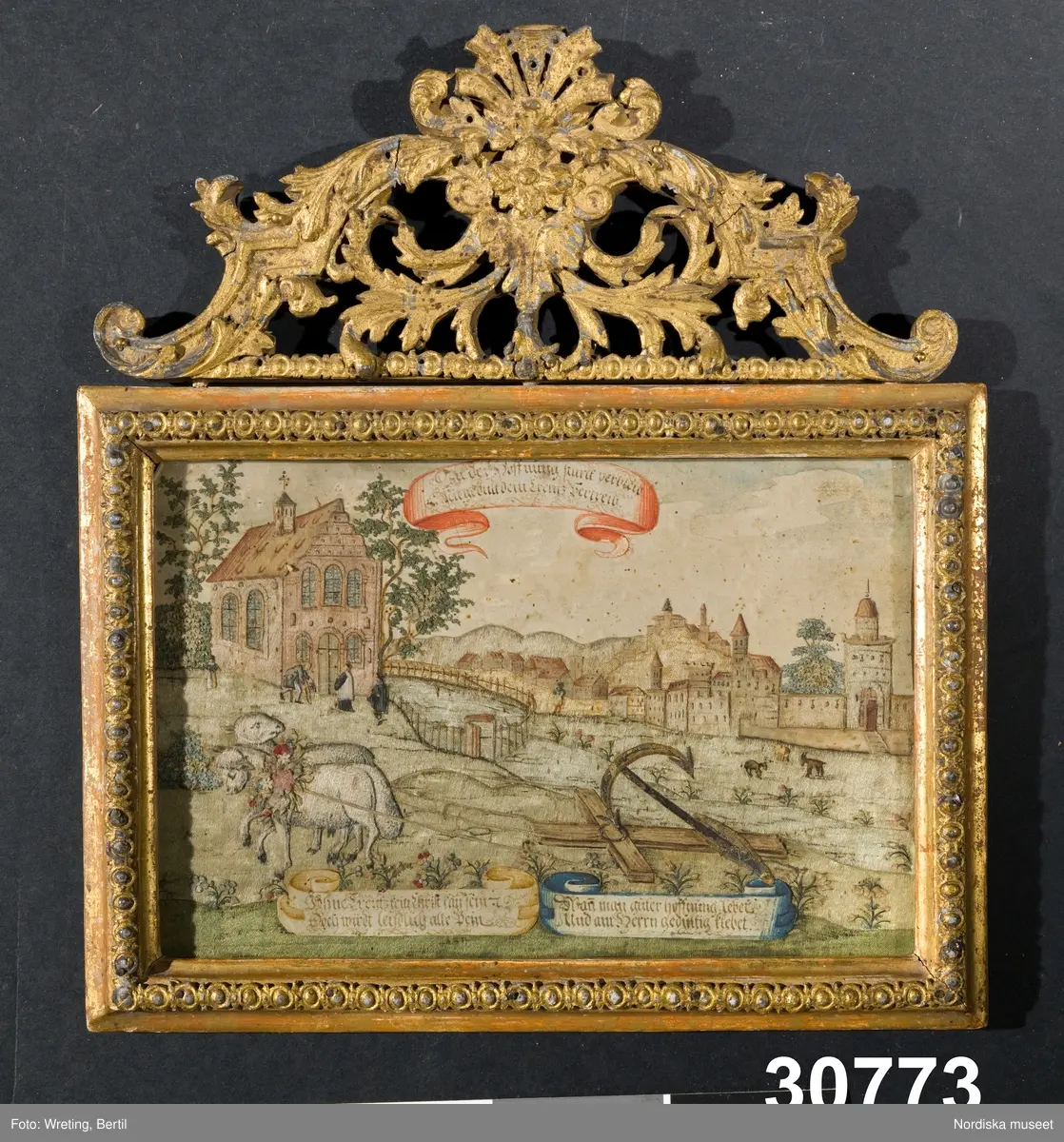Tavla - Nordiska museet / DigitaltMuseum